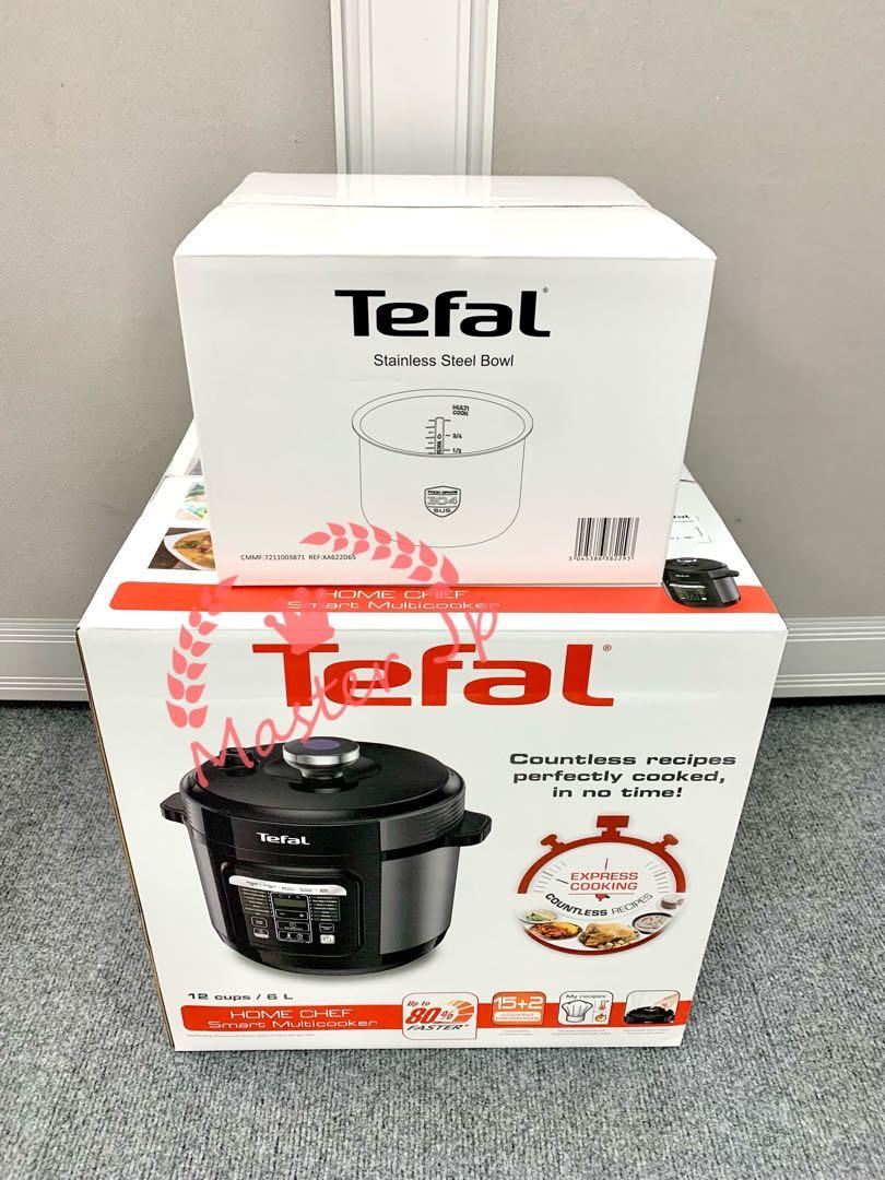 全新香港行貨 特福 Tefal CY601D 智能高速煲 6公升 Multi Pressure Cooker 6L, 家庭電器, 廚房電器 ...