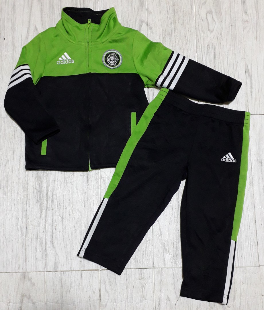 Adidas terno, Babies & Kids, Babies & Kids Fashion on Carousell