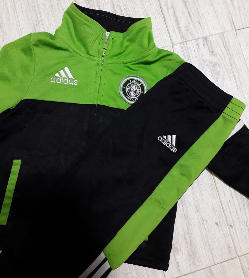 Adidas terno, Babies & Kids, Babies & Kids Fashion on Carousell