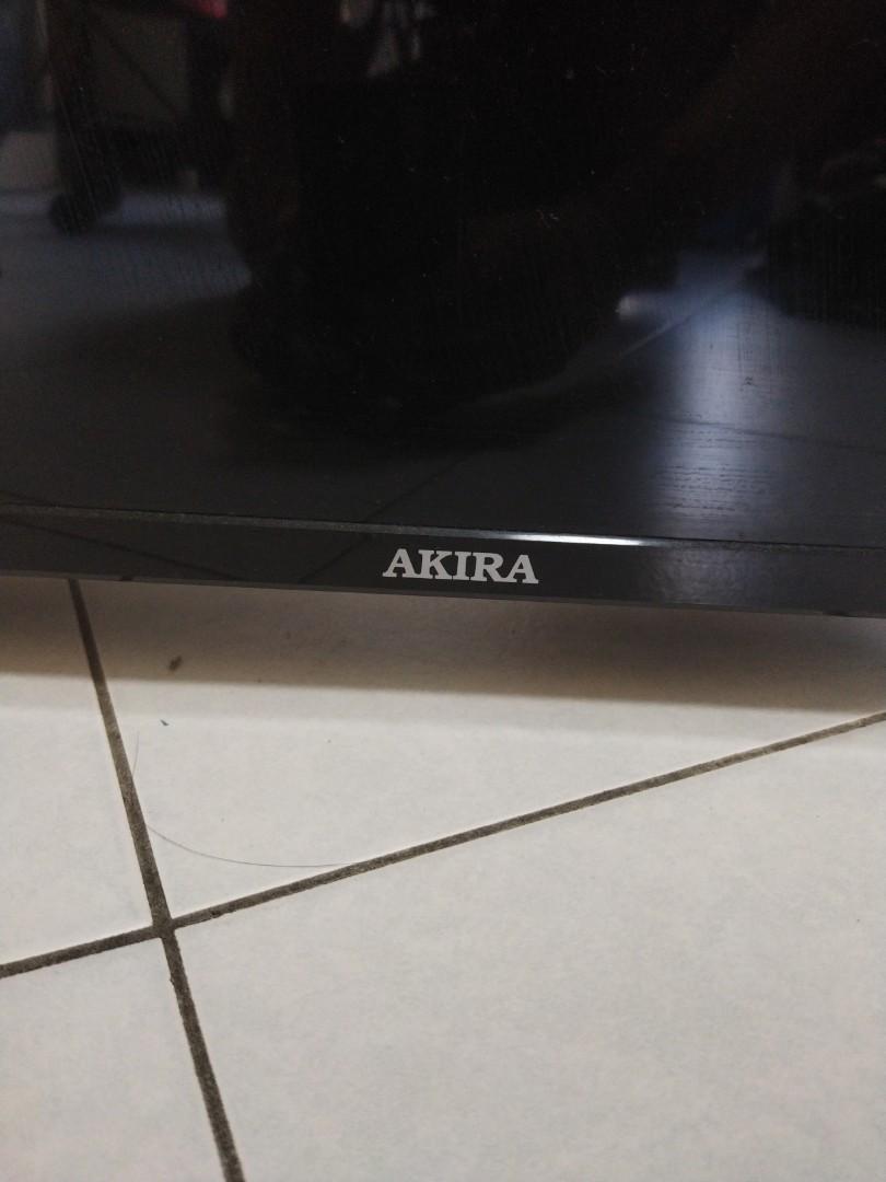 Akira 32" LED TV Good Working Condition, Furniture & Home Living ...