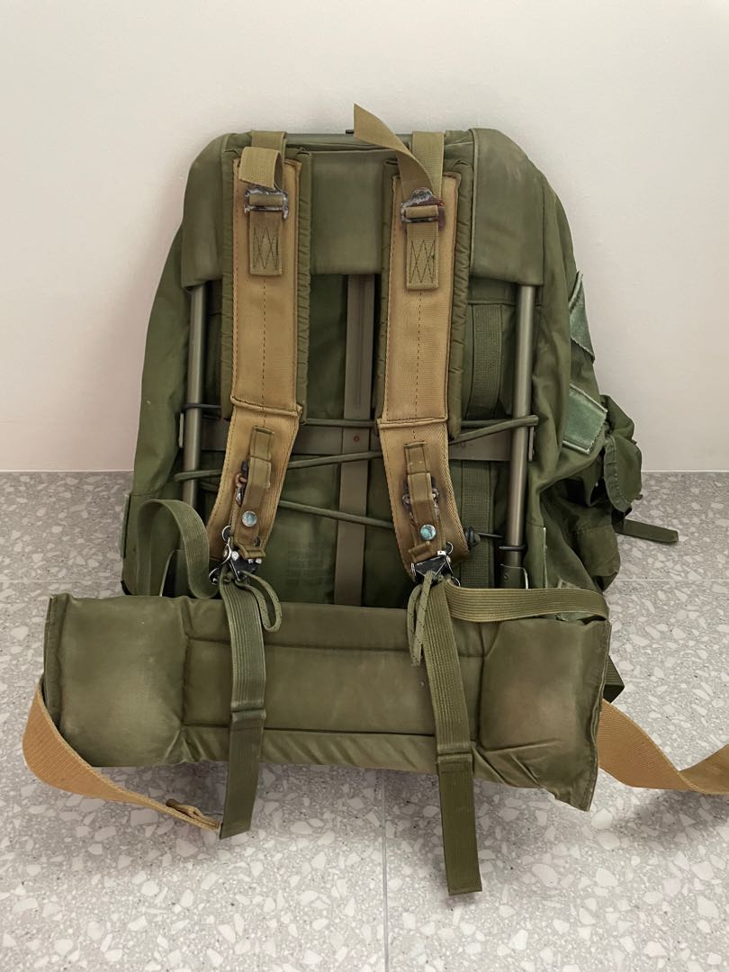 Alice pack, Men's Fashion, Bags, Backpacks on Carousell