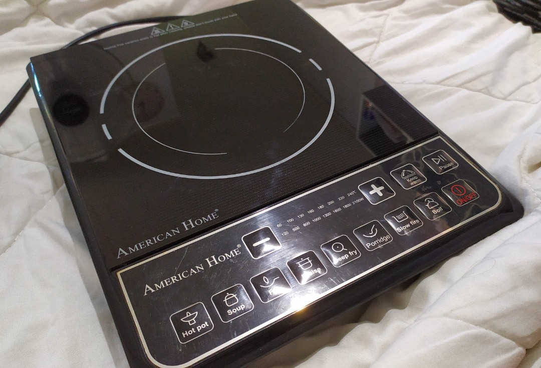 AMERICAN HOME Induction Cooker, TV & Home Appliances, Kitchen ...
