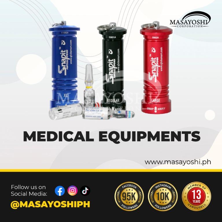 Ampoule Opener, SNAPIT | Snapit | Med Students | Medical Diagnostics ...