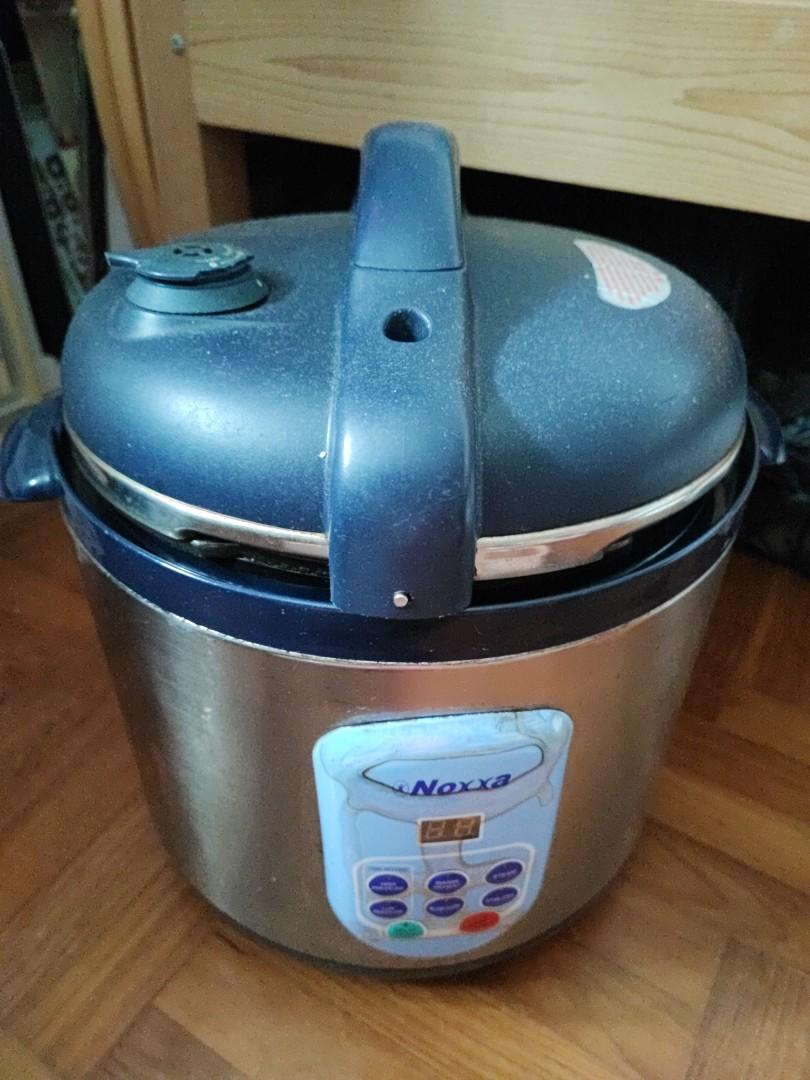 Amway Noxxa Pressure Cooker 8L, TV & Home Appliances, Kitchen ...