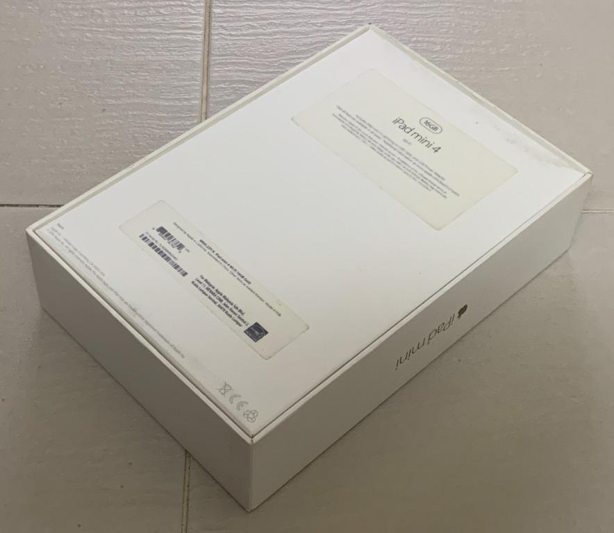 ipad mini 6 packaging