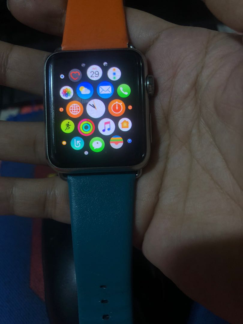 Apple Watch series 1, Women's Fashion, Watches & Accessories, Watches ...