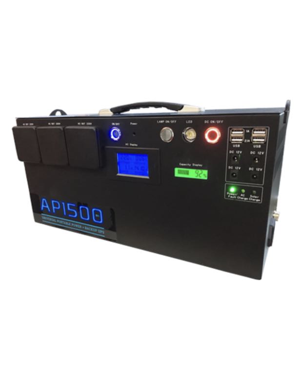 Arigo Electricity Generator AP1500, Computers & Tech, Parts ...