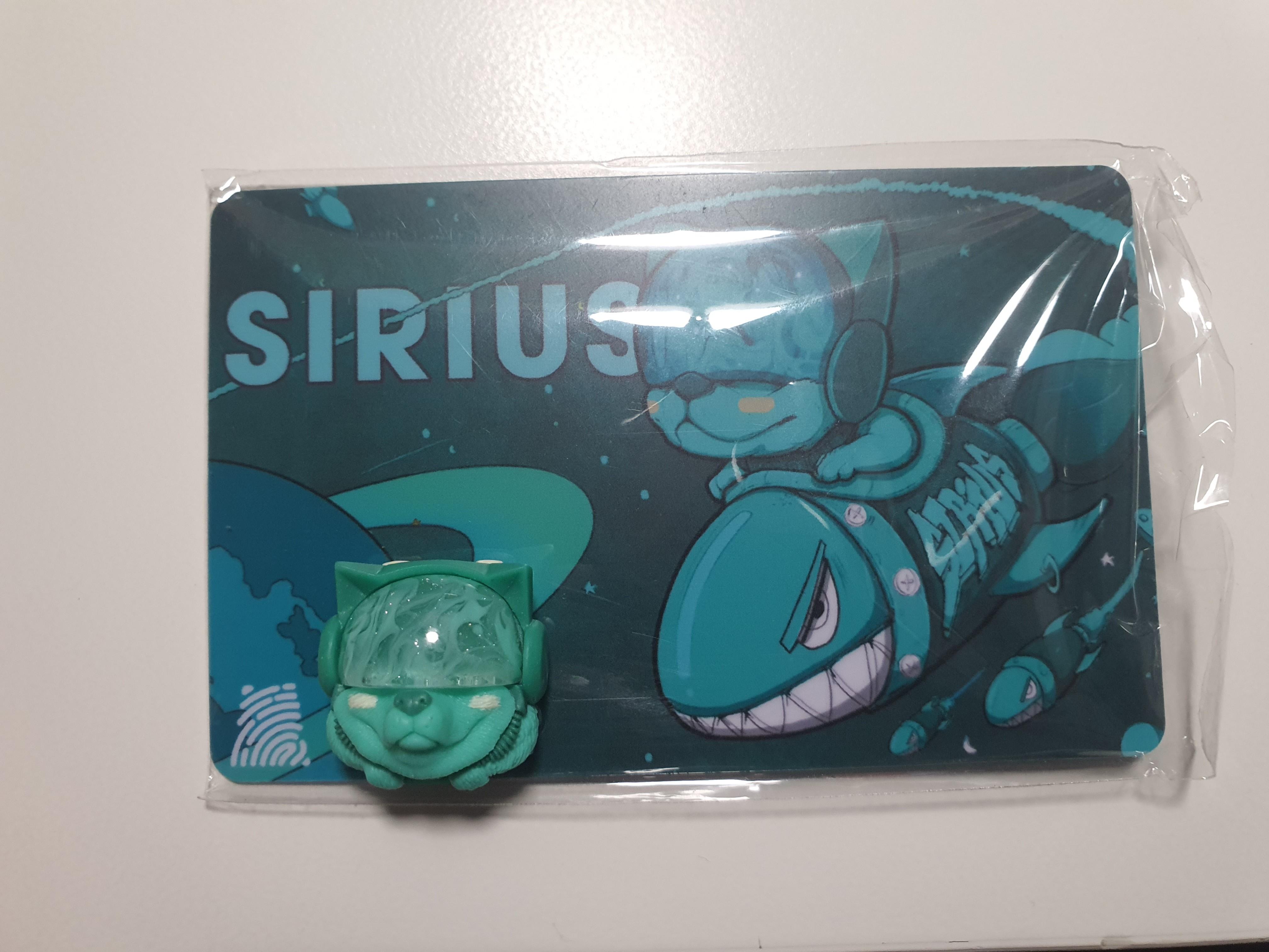 Artkey Tiffany Sirius Artisan Keycap, Computers & Tech, Parts ...