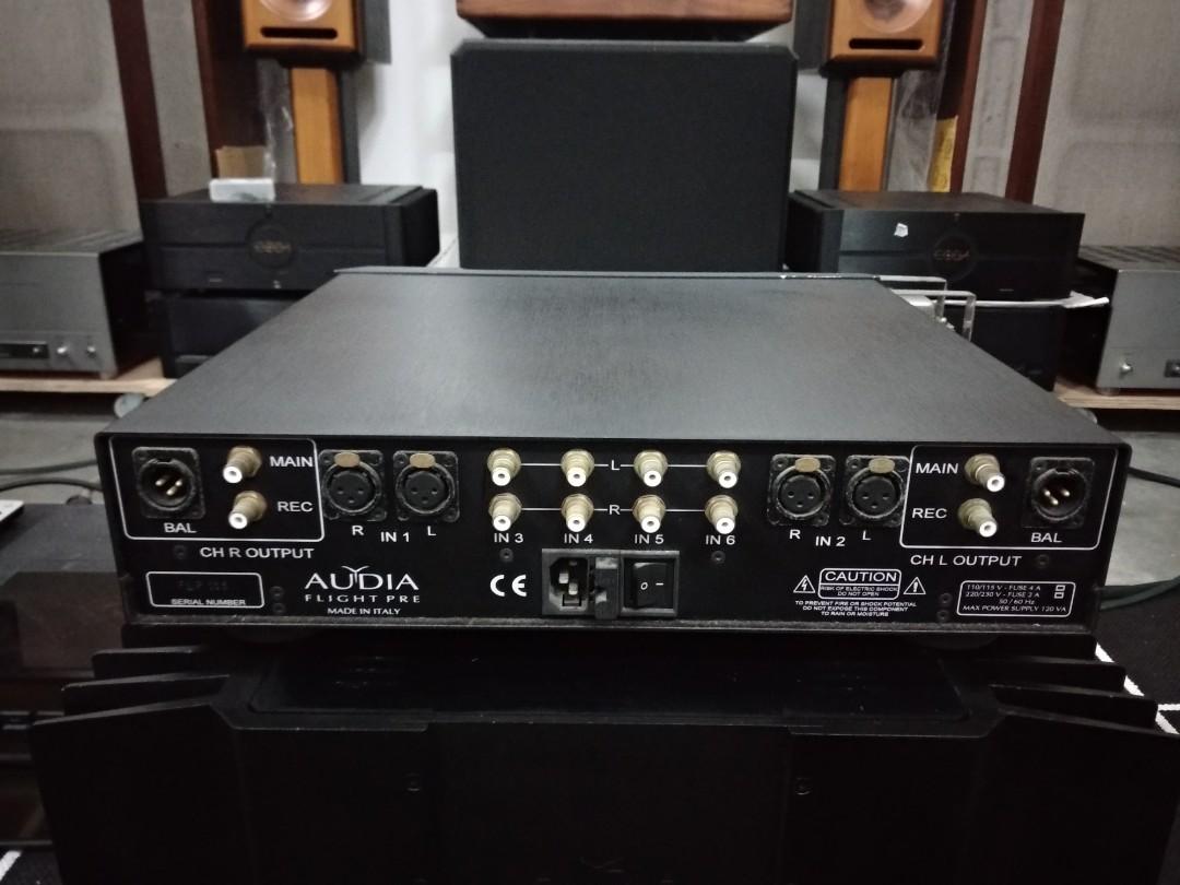 Audia Flight Pre preamplifier. Made in Italy., Audio, Soundbars ...