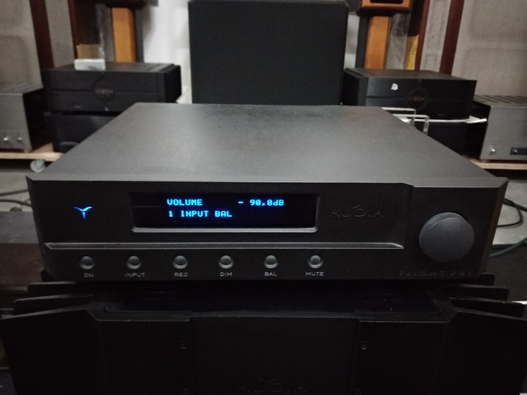 Audia Flight Pre preamplifier. Made in Italy., Audio, Soundbars ...