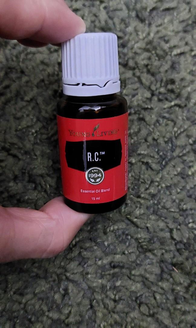 Authentic Young Living RC Essential Oil 15ml, Beauty & Personal Care ...