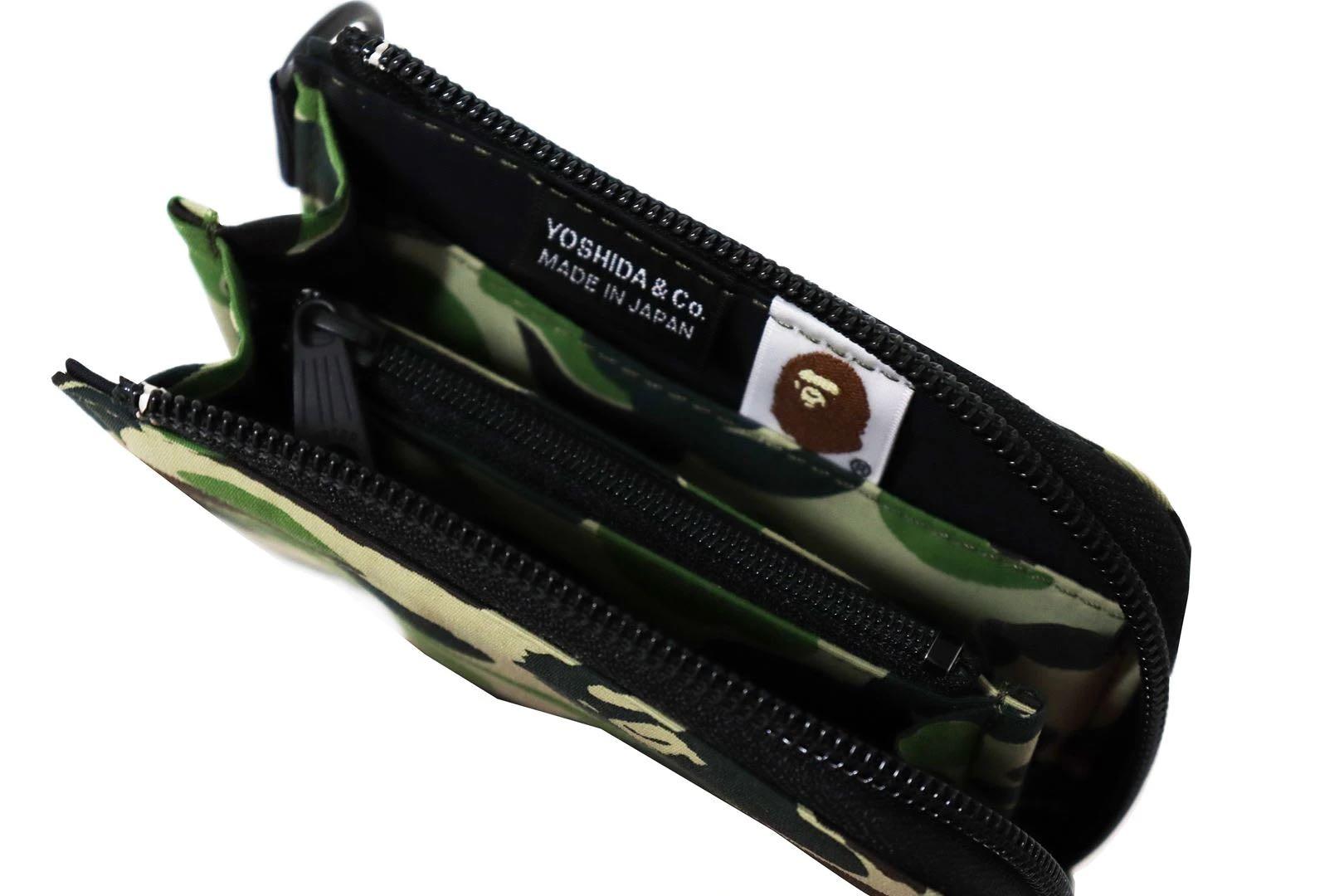 BAPE X PORTER ABC CAMO MINI WALLET, Men's Fashion, Watches ...