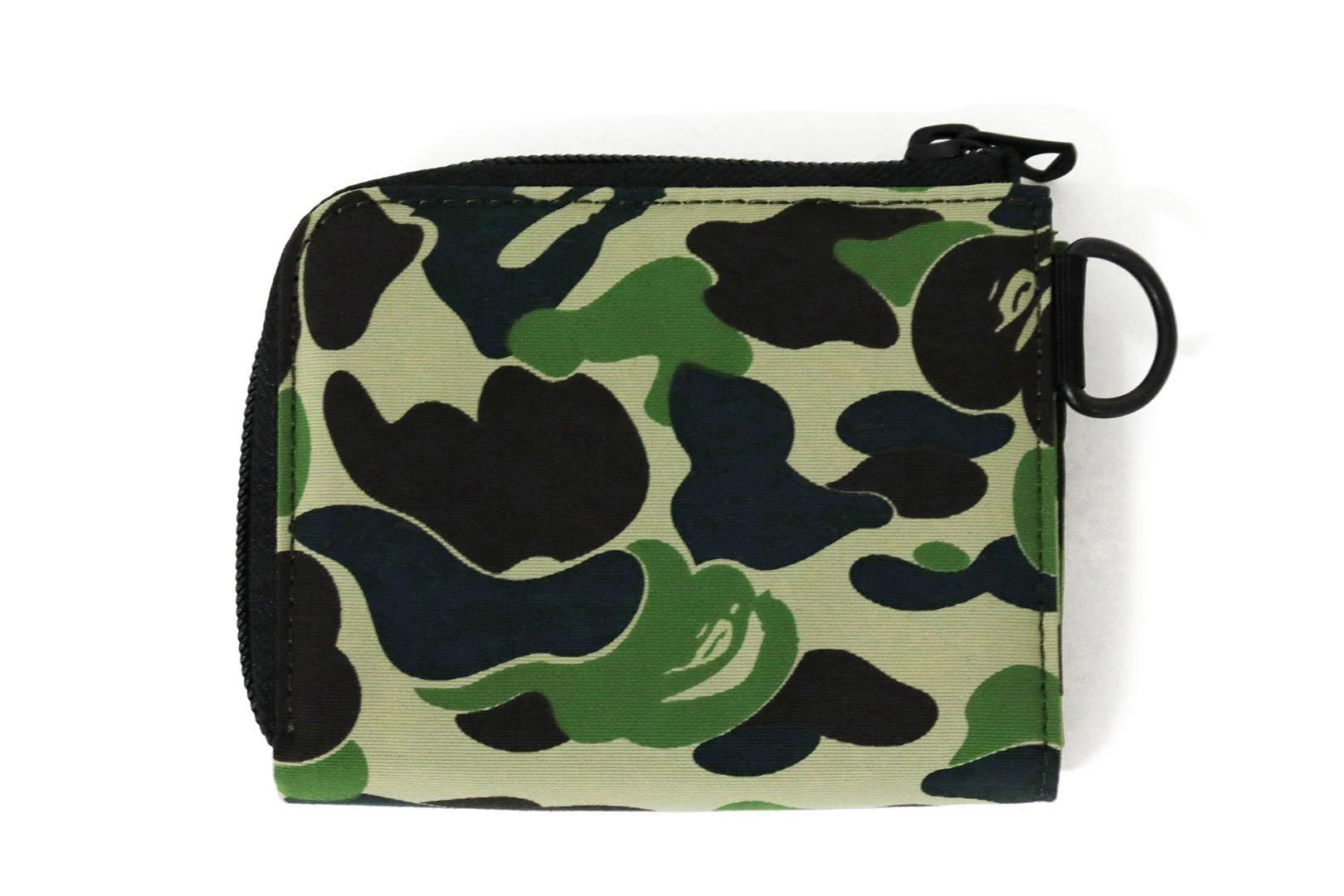 BAPE X PORTER ABC CAMO MINI WALLET, Men's Fashion, Watches ...