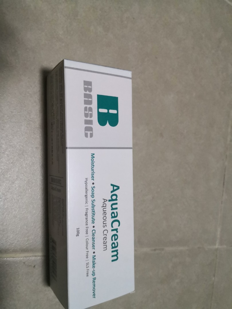 Basic Aqua Cream, Beauty & Personal Care, Bath & Body, Body Care on ...