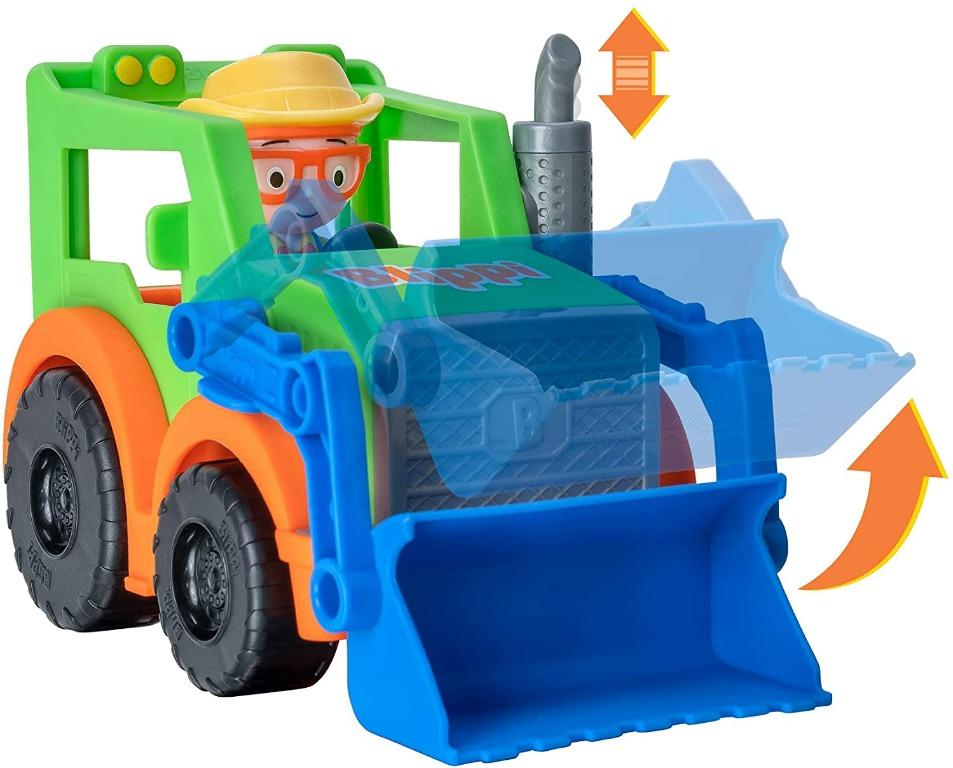 Blippi Utility Tractor, Hobbies & Toys, Toys & Games on Carousell