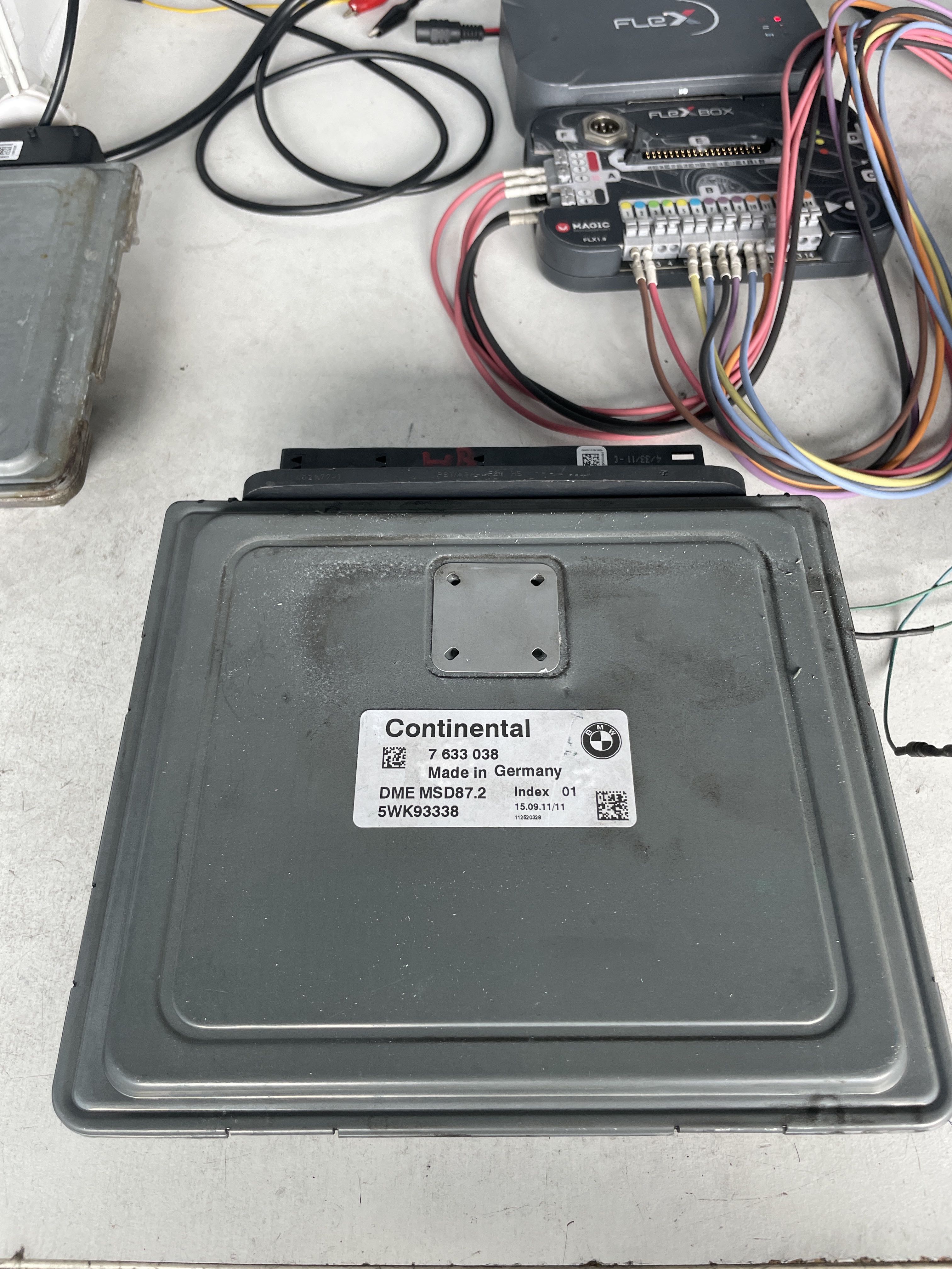 BMW f02/740/640 engine ecu & 6 months warranty , Car Accessories, Car ...