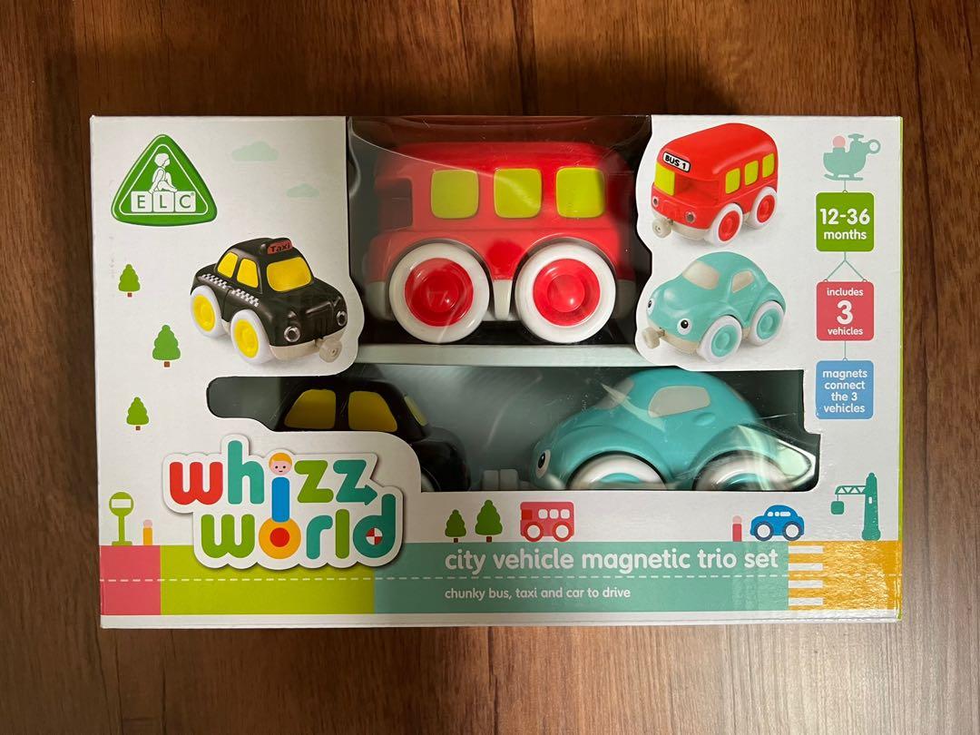 BNIB ELC Whizz World City Vehicle / Construction Car Trio, Babies ...