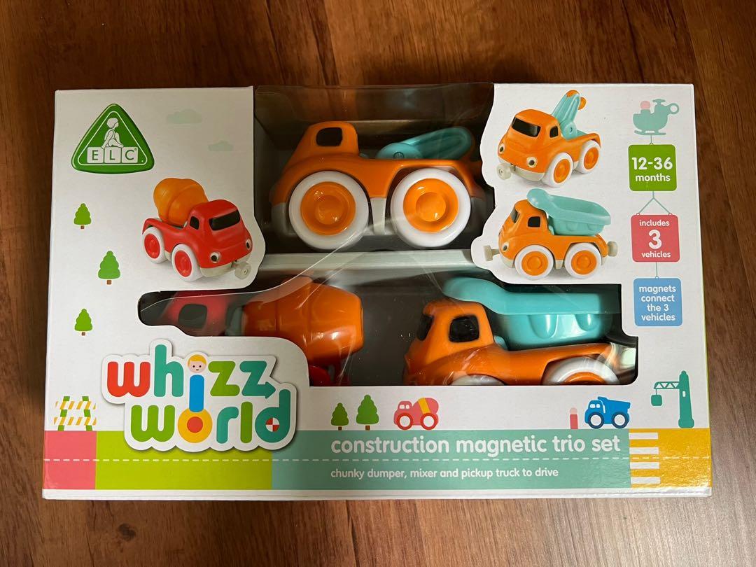 BNIB ELC Whizz World City Vehicle / Construction Car Trio, Babies ...