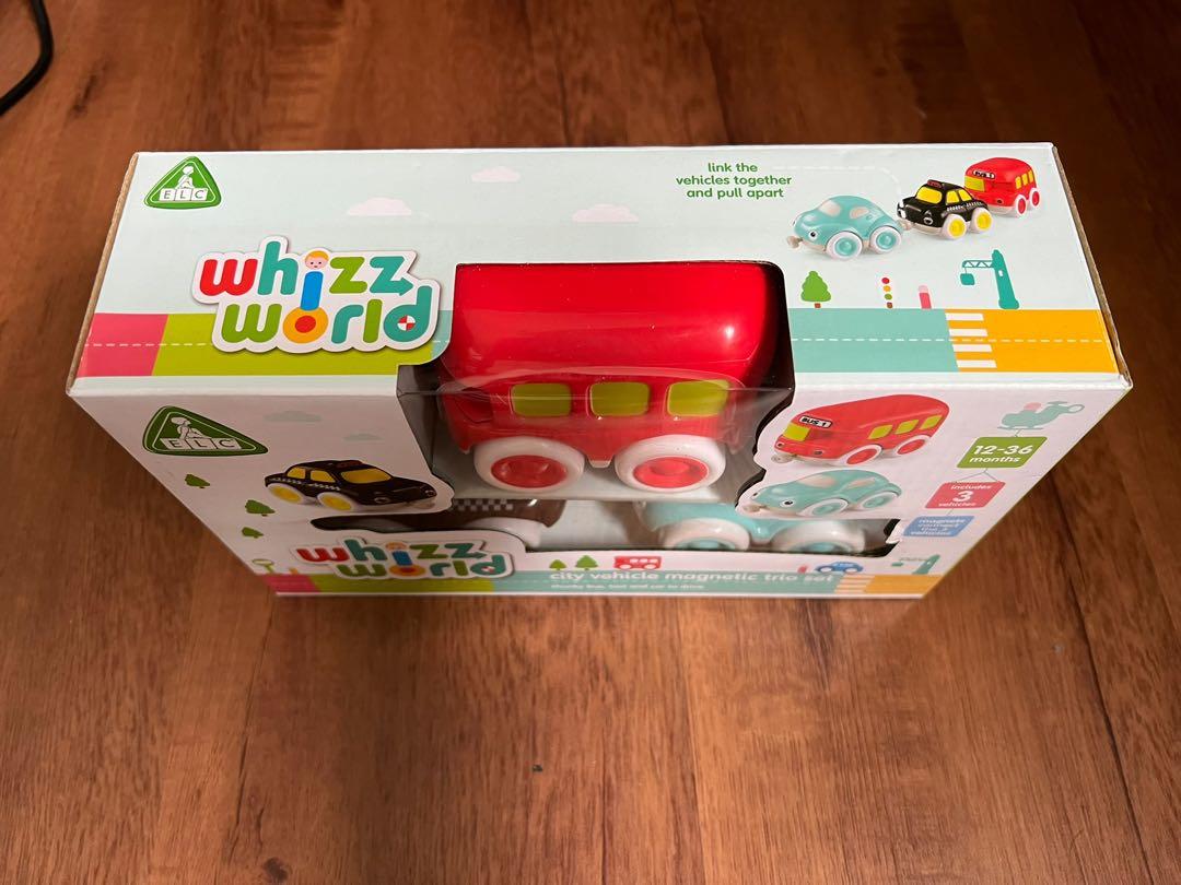 BNIB ELC Whizz World City Vehicle / Construction Car Trio, Babies ...