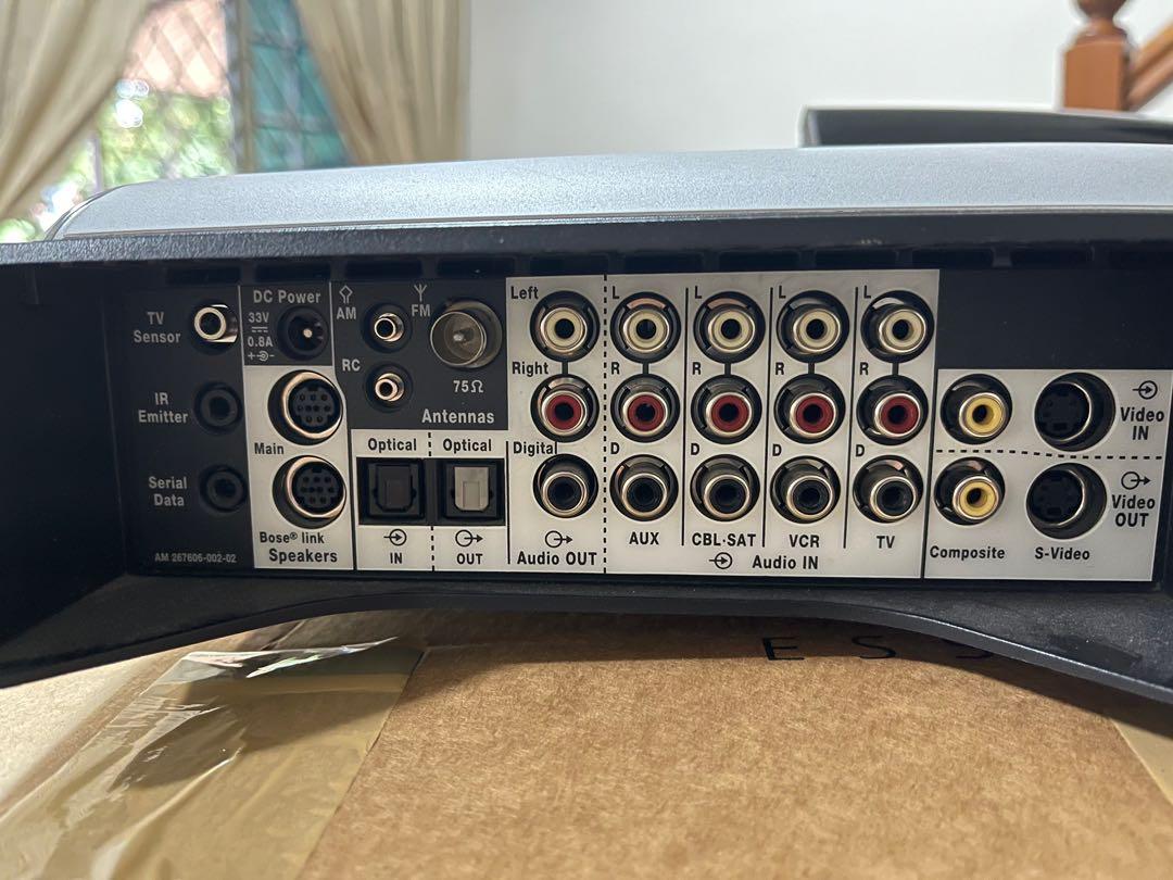 BOSE AV18 Media Center (DVD) with remote, TV & Home Appliances, TV ...