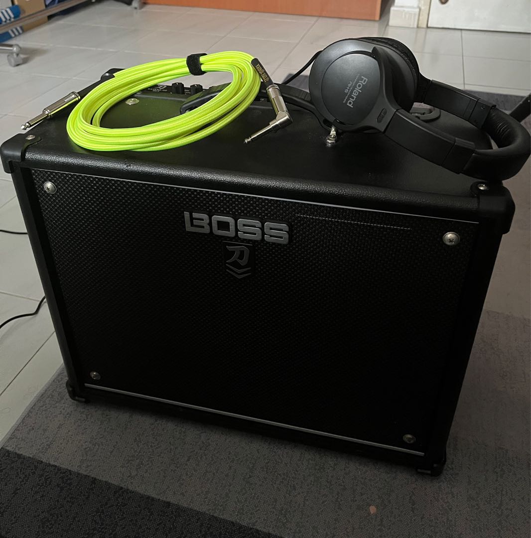 Boss Katana 50 MK2, Hobbies & Toys, Music & Media, Music Accessories on ...