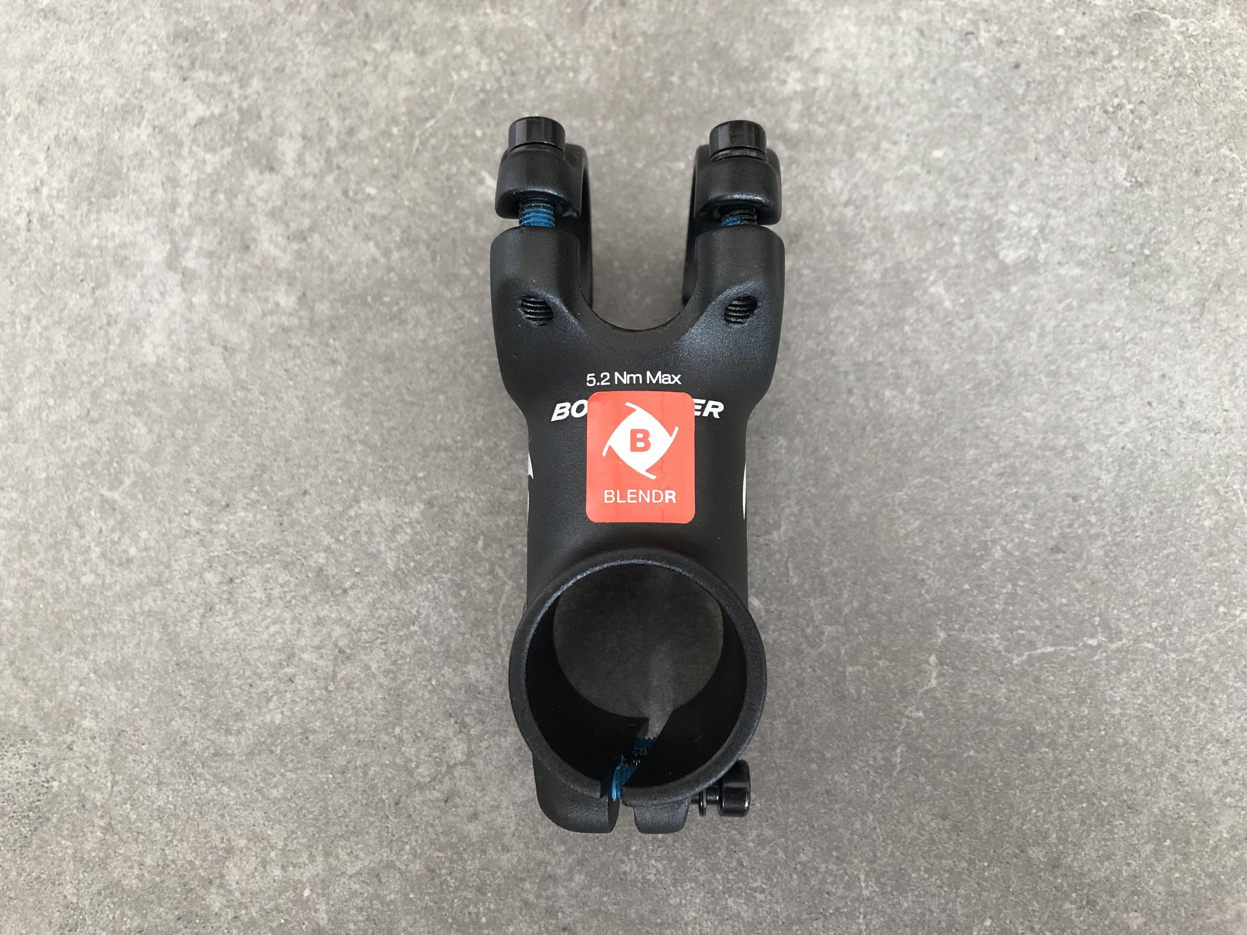Brand New Bontrager 60mm Threadless Stem Mtb Mountain Bike Gravel ...