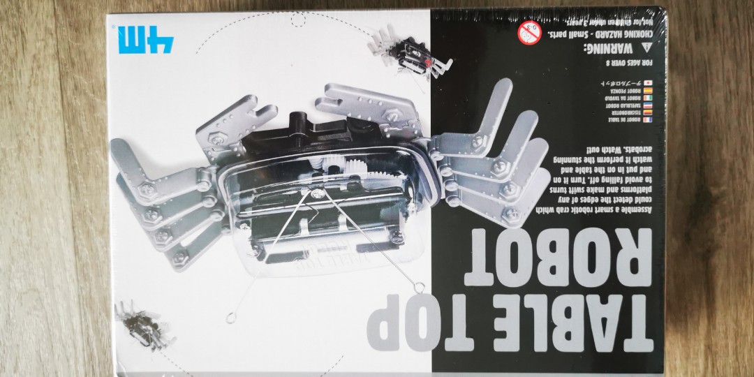 Brand New Table Top Robot, Hobbies & Toys, Toys & Games on Carousell