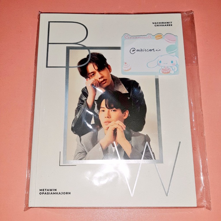 Brightwin Photobook (WHITE Ver.), Hobbies & Toys, Memorabilia ...