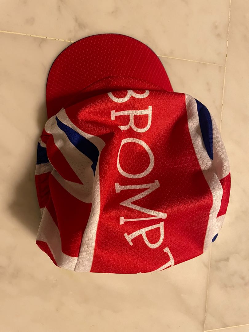 Brompton cycling cap, Sports Equipment, Bicycles & Parts, Parts ...