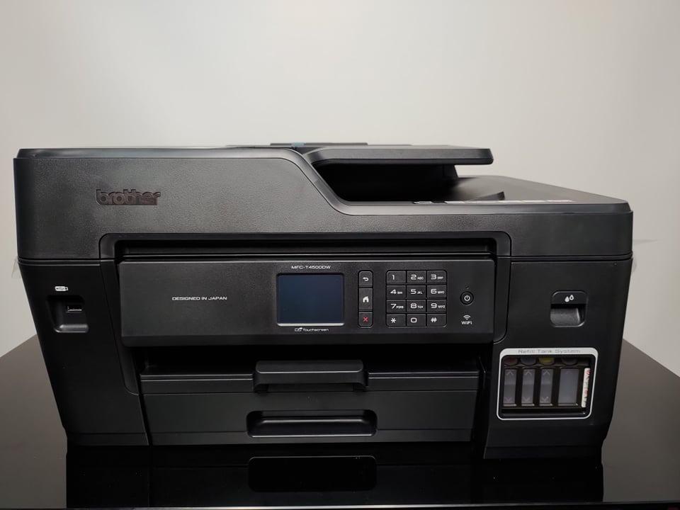 Brother MFC-T4500DW InkJet Printer, Computers & Tech, Printers ...