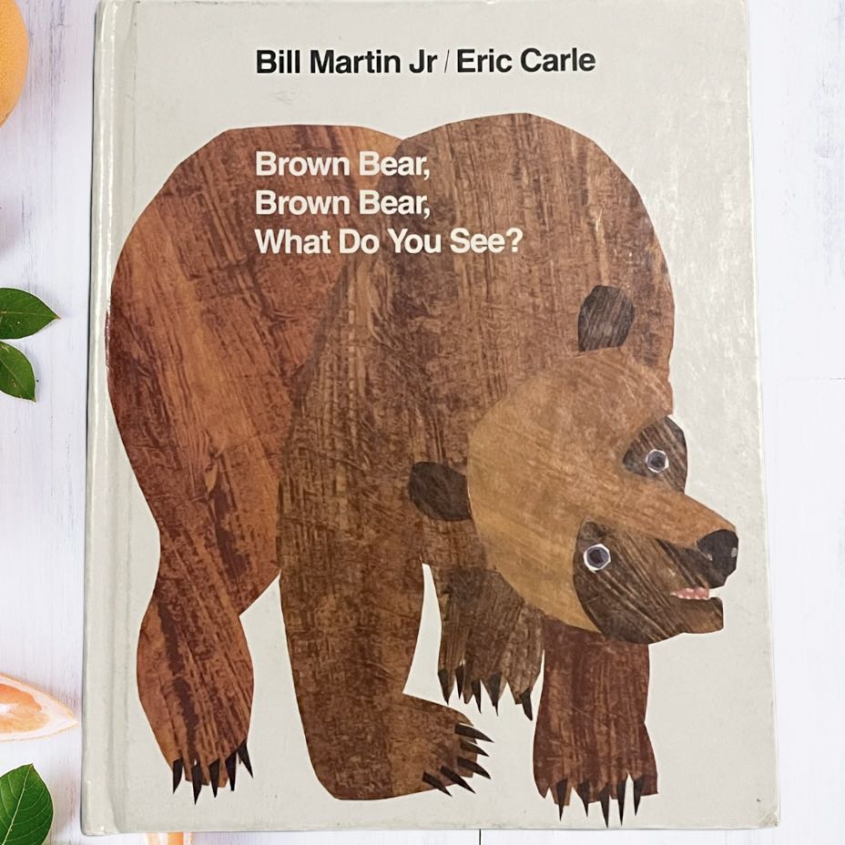 Brown Bear Eric Carle, Hobbies & Toys, Books & Magazines, Children's ...