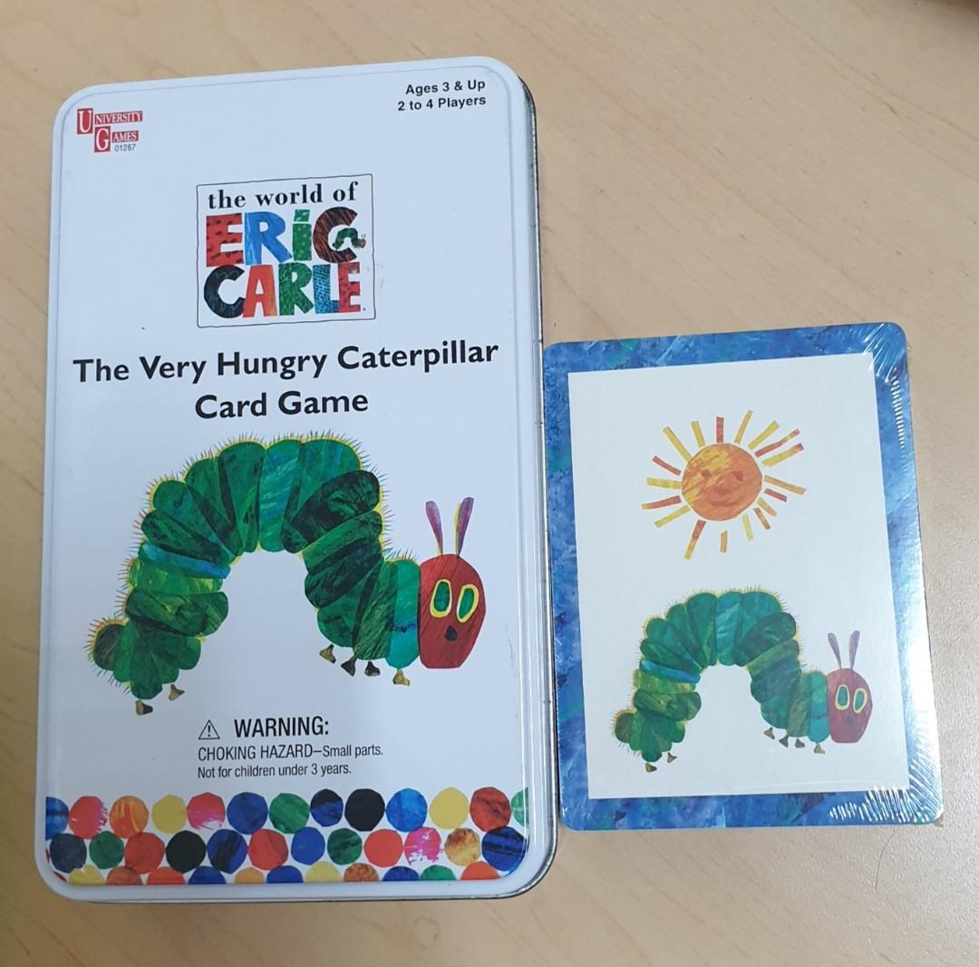 Bundle: The Very Hungry Caterpillar storybook & card game, Hobbies ...