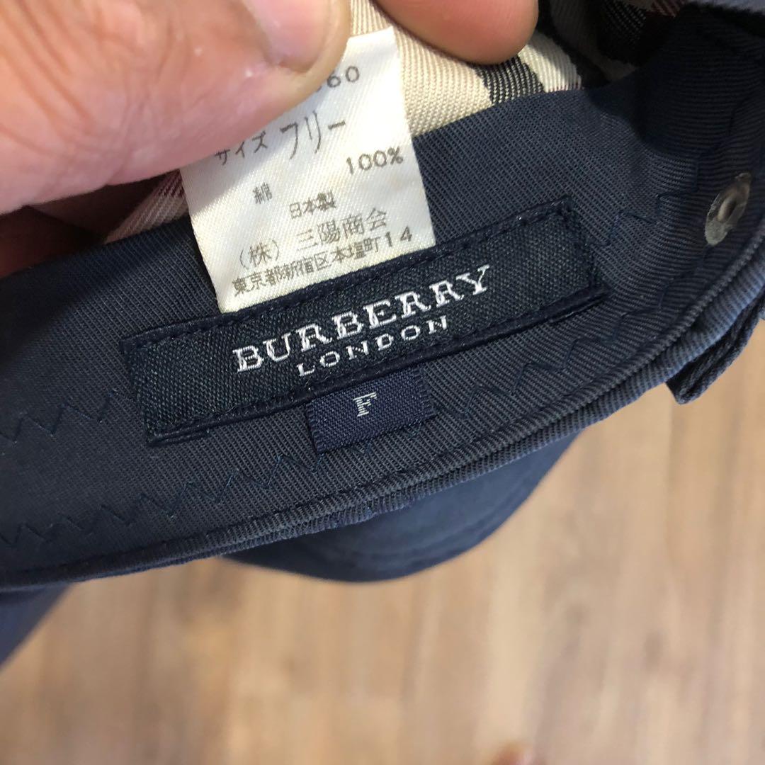 Burberry Blue Label Cap, Men's Fashion, Watches & Accessories, Cap ...