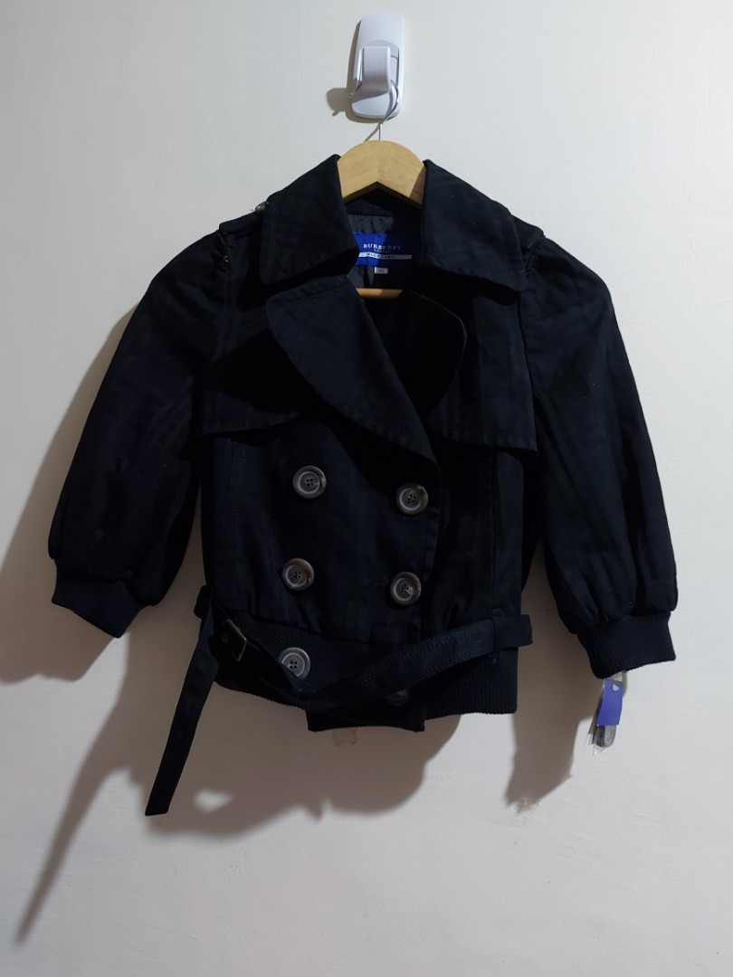 Burberry Blue Label Jacket, Women's Fashion, Coats, Jackets and ...