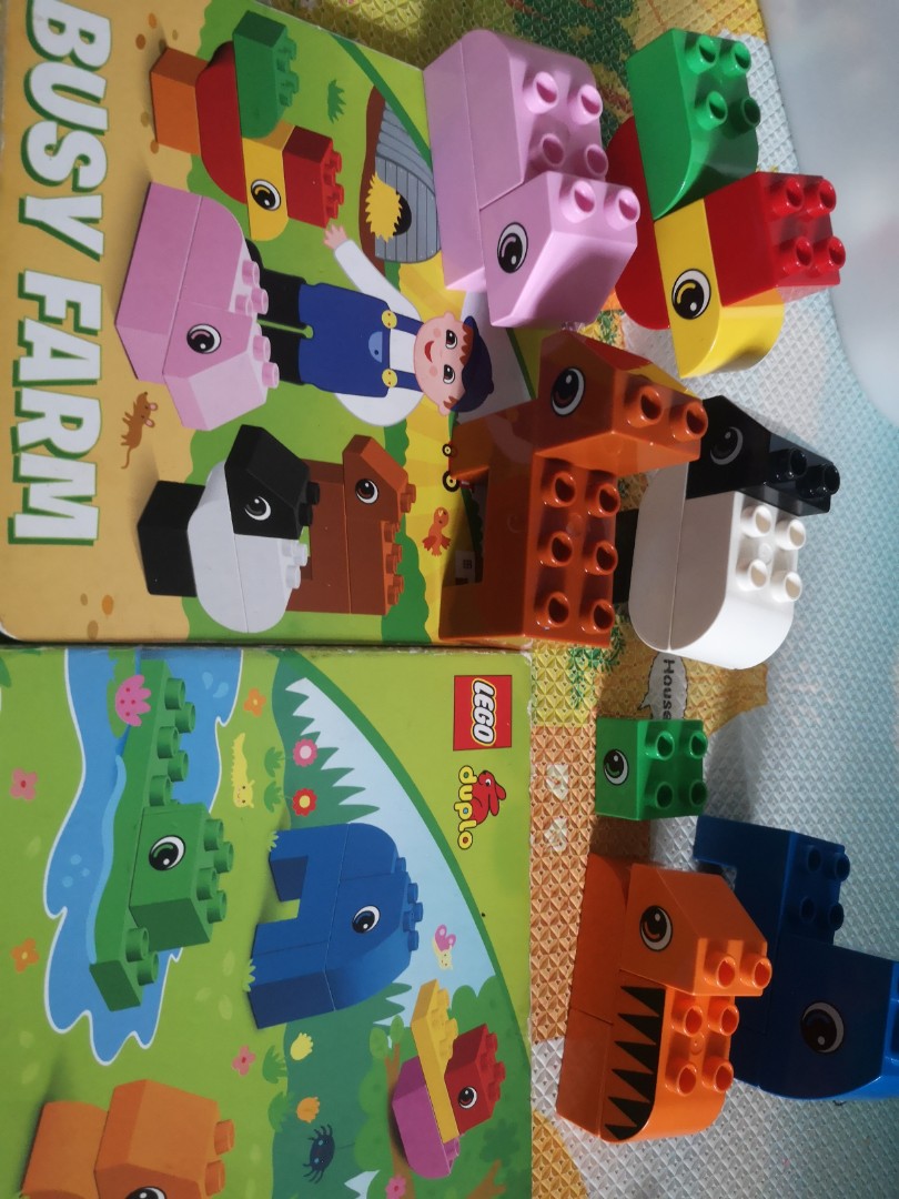 Busy farm duplo lego, Hobbies & Toys, Toys & Games on Carousell