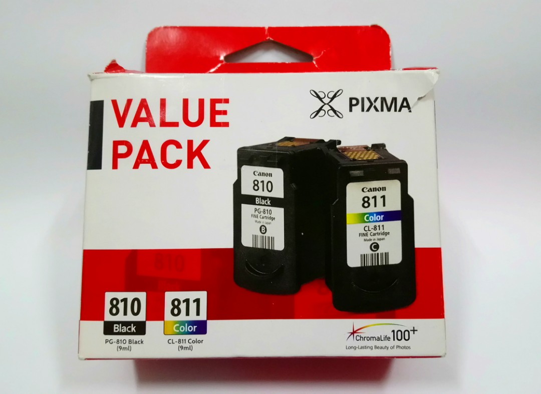 Canon Pixma 811 Color Ink Only, Computers & Tech, Printers, Scanners ...