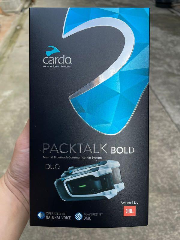 Cardo Packtalk Bold Duo, Mobile Phones & Gadgets, Other Gadgets on ...