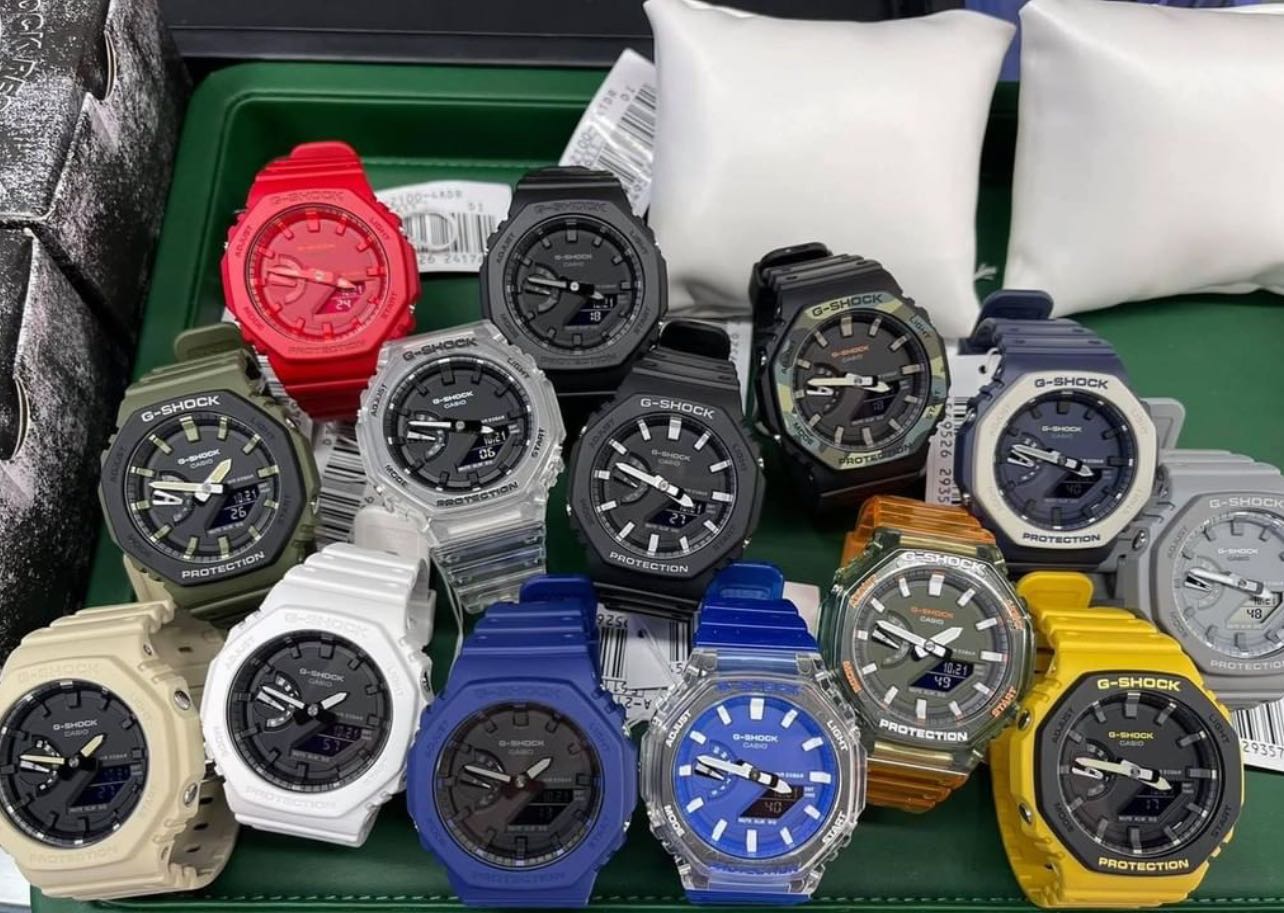 CASIO GSHOCK AP MOD CUSTOM GA2100 ga2110 gm2100 ga-2100 ga-2110 watch ...