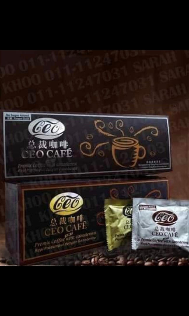 CEO CAFE COFFEE POWDER, Food & Drinks, Other Food & Drinks on Carousell