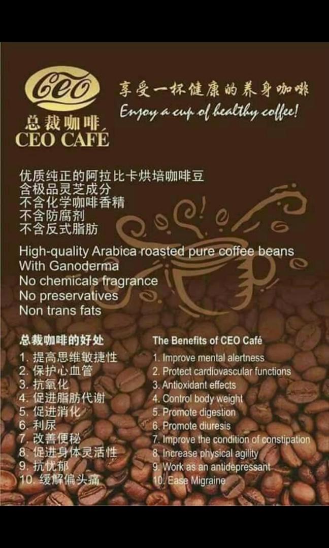 CEO CAFE COFFEE POWDER, Food & Drinks, Other Food & Drinks on Carousell