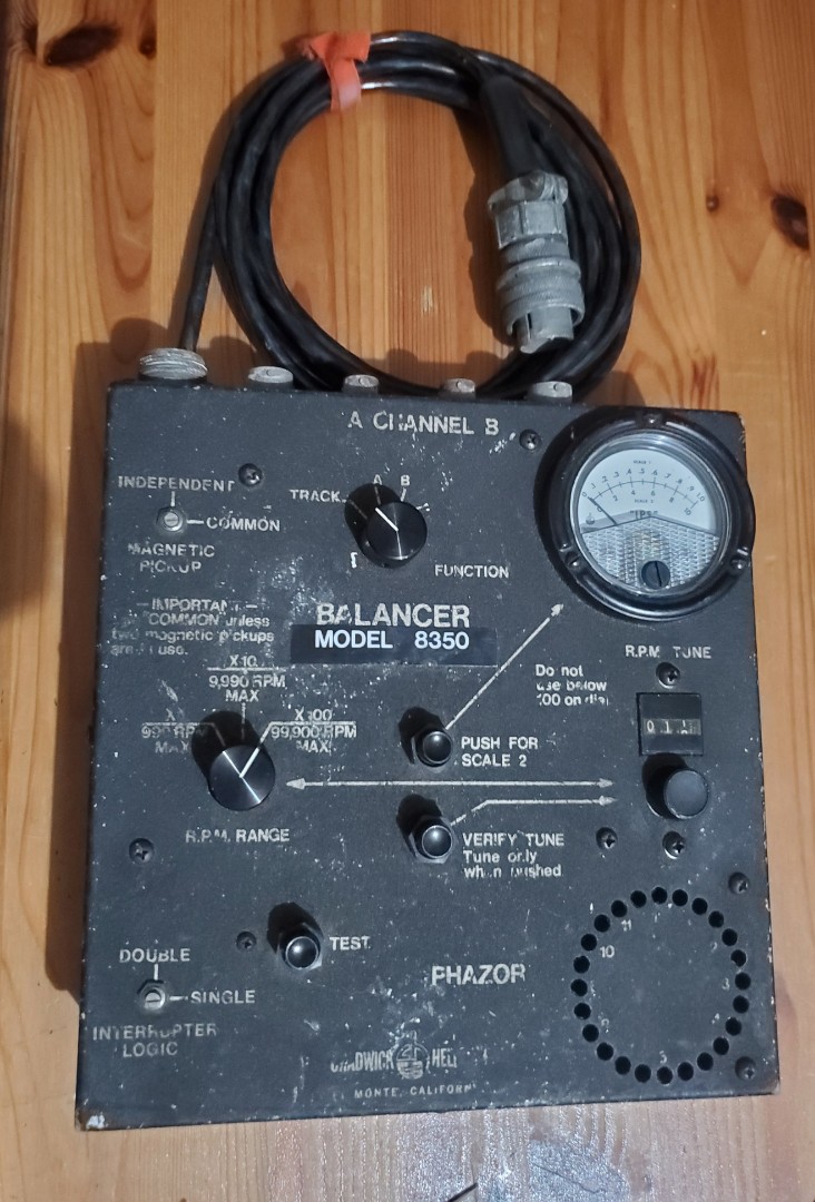 CHADWICK-HELMUTH 8350/ 177M-6C Helicopter Main Rotor And Tail Rotor ...