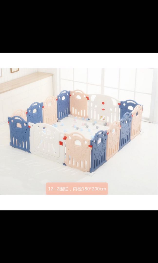 Children playpen (space design), Babies & Kids, Baby Nursery & Kids ...