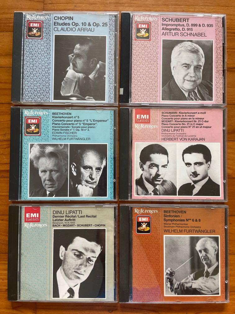 Classical EMI Angel References CD, Hobbies & Toys, Music & Media, CDs ...