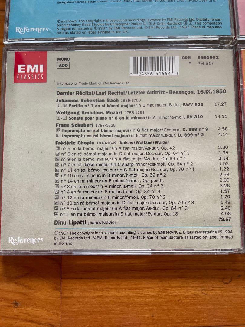 Classical EMI Angel References CD, Hobbies & Toys, Music & Media, CDs ...