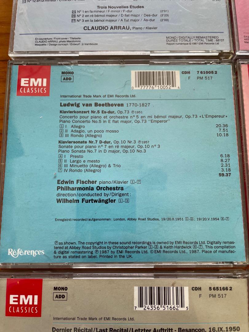 Classical EMI Angel References CD, Hobbies & Toys, Music & Media, CDs ...