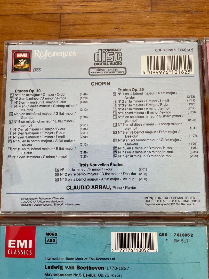 Classical EMI Angel References CD, Hobbies & Toys, Music & Media, CDs ...