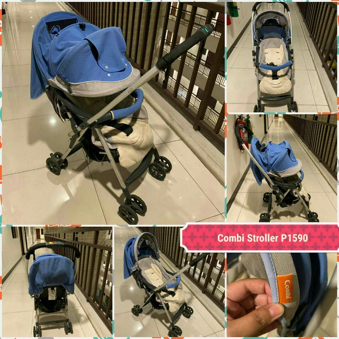 Combi Lightweight Stroller (Reversible and Reclinable), Babies & Kids ...