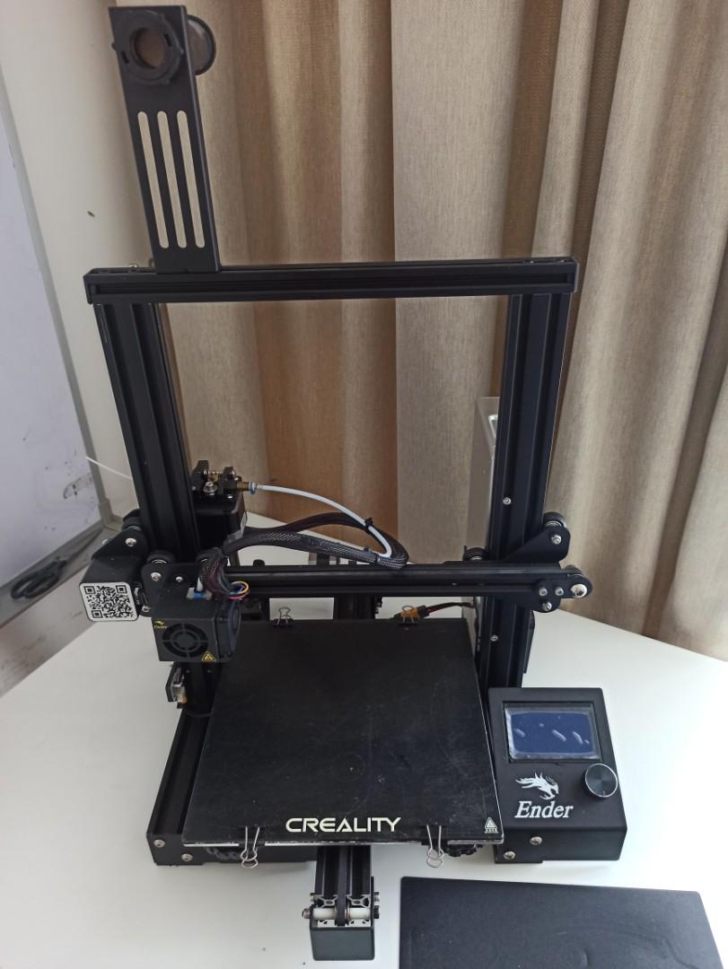 Creality Ender 3 Pro (Glass Bed), Computers & Tech, Printers, Scanners ...