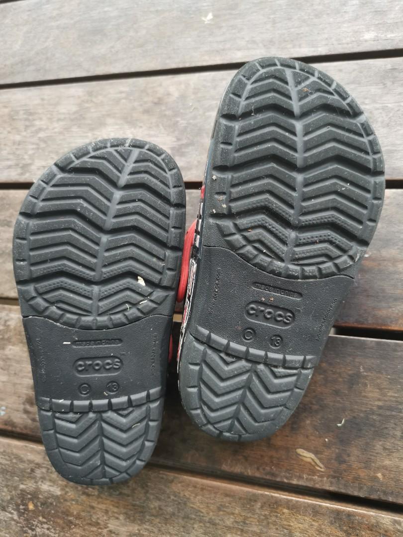 Crocs boys size 13, Babies & Kids, Babies & Kids Fashion on Carousell