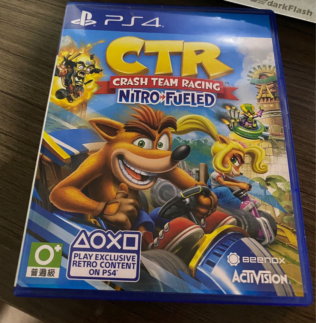 CTR Nitro fueled, Video Gaming, Video Games, PlayStation on Carousell